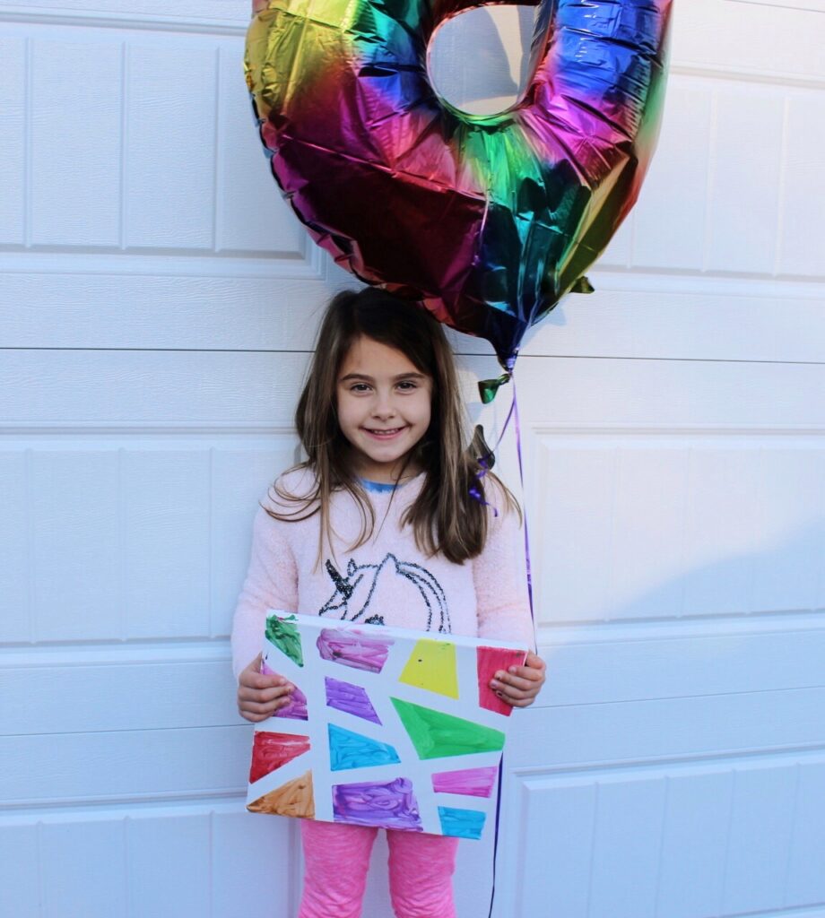 The Perfect Little Picasso Paint Party - Simple & Sweet