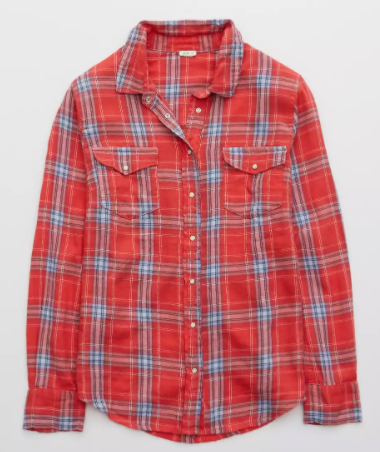 Fashionable & Fun Ways to Style Your Favorite Flannel - Simple & Sweet