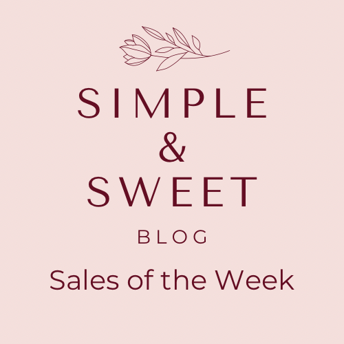 Top Retailer Sales & Codes - Simple & Sweet