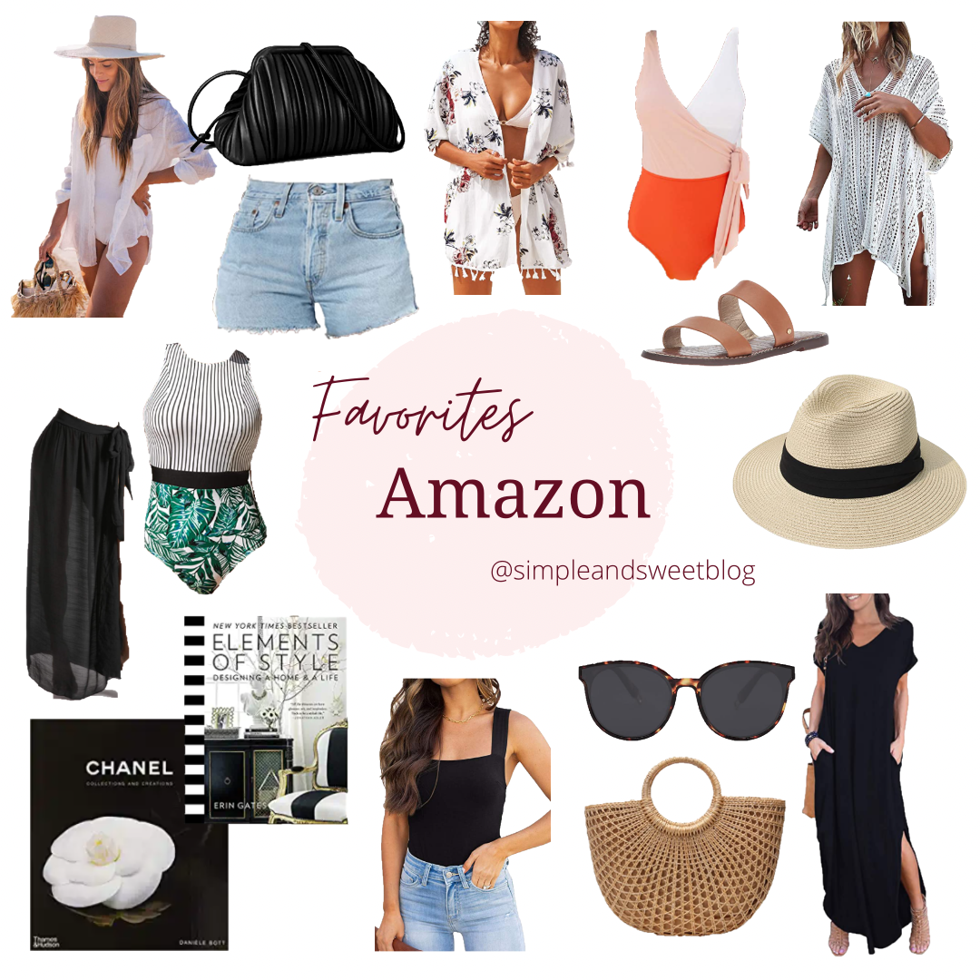My Favorite Amazon Products Right Now - Simple & Sweet