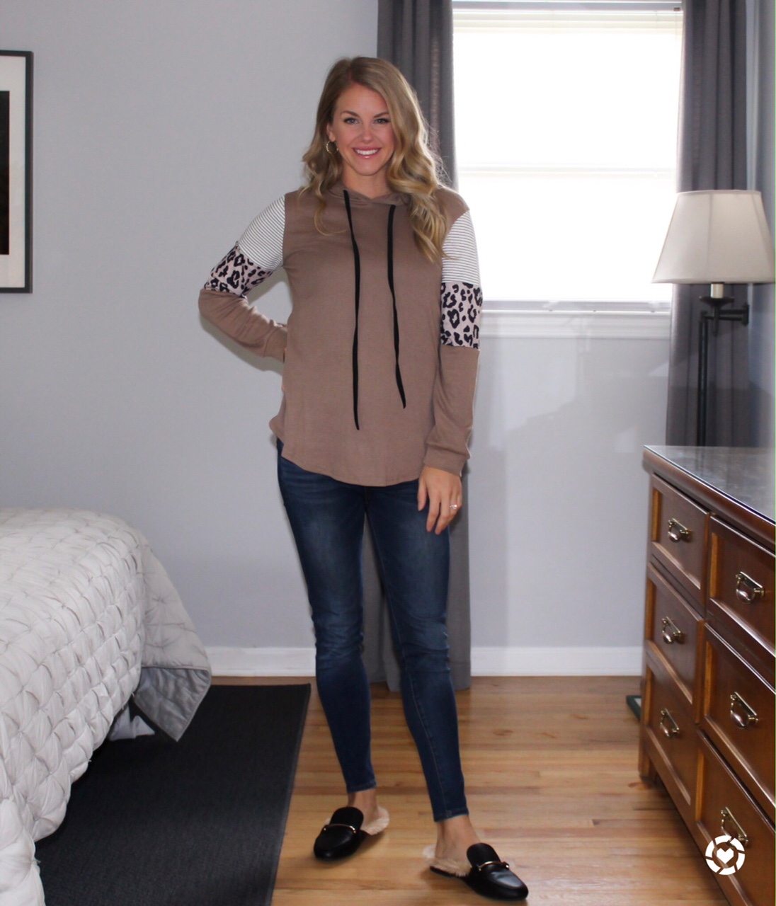 One $15 Top You Can Wear A Bunch of Different Ways - Simple & Sweet