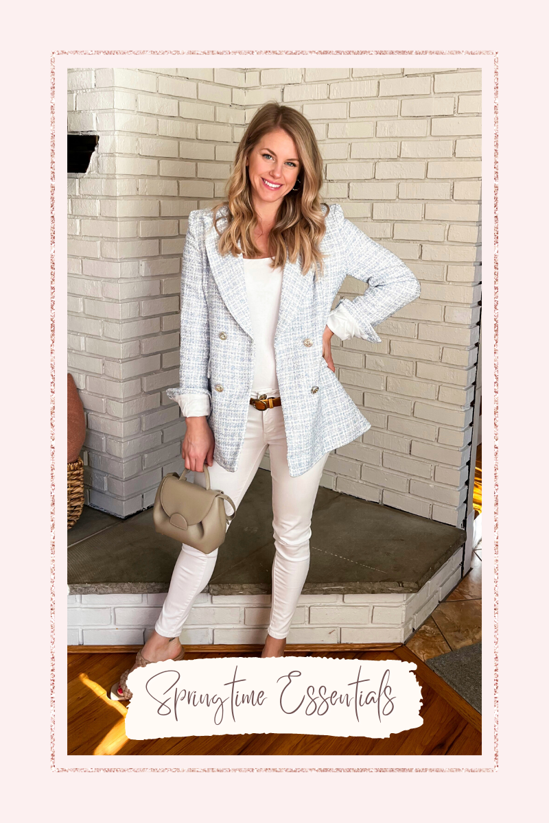 Spring Essentials- Must Have Pieces For Your Spring Wardrobe - Simple ...